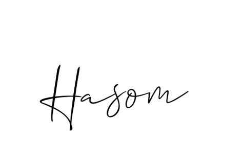 95 Hasom Name Signature Style Ideas Fine E Signature