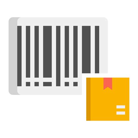 Bar Code Generic Flat Icon