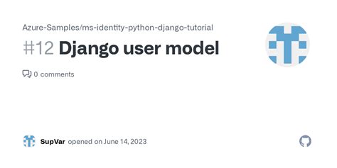 Django User Model · Issue 12 · Azure Samplesms Identity Python Django