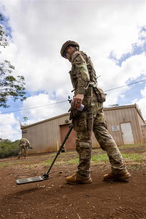 Dvids Images 74th Ordnance Company Conduct Training On Eod