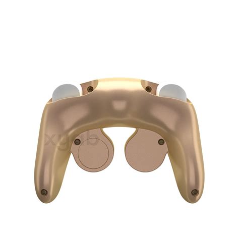 Wired Controller For Nintendo Gamecube® Gold Xyab