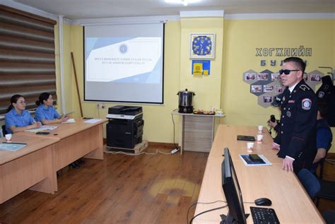 Булган аймгийн шүүх шинжилгээний хэлтэстэй хамтарсан уулзалт зохион