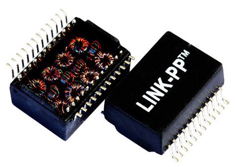 Pulse H5007nl Ethernet Isolation Transformer Single Port Smt Gigabit Lan Magnetics