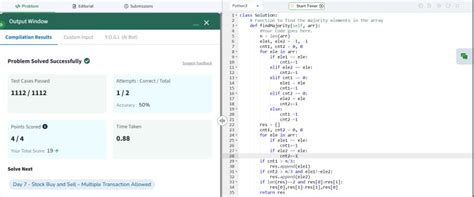 Gfg160daychallenge Geeksforgeeks Codingchallenge 160daysofcode