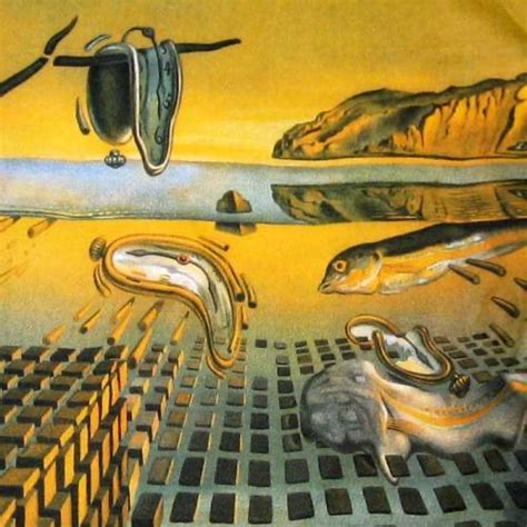 The Disintegration Of The Persistence Of Memory Salvador Dali Die