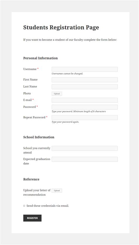Multiple User Registration Forms With Profile Builder 20