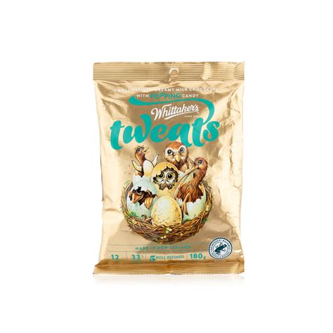 Whittakers Tweats 5 Pack 180g Spinneys United Arab Emirates