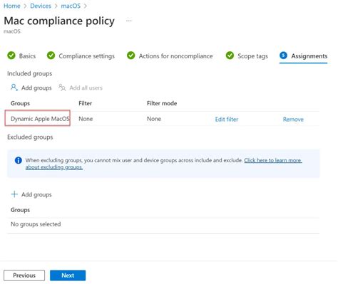 Use MacOS Compliance Policy In Intune To Send Update Notification Configuration Manager