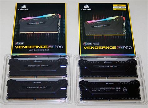 16gb Ram Corsair Vengeance Rgb Pro 3600 Ddr4 2 Led Module Ovp In