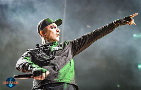 Chris Motionless Live