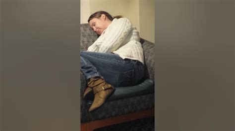 Sister Farting While Sleeping In Waiting Room Youtube