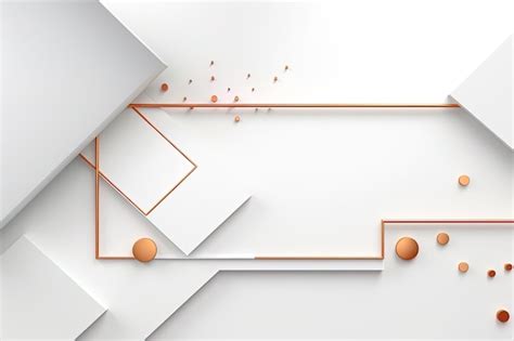 Premium Photo Elegant Abstract 3d Geometric Background Modern Lines Diagonals Design Template