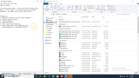 3 Php Tutorial Install Netbeans Youtube