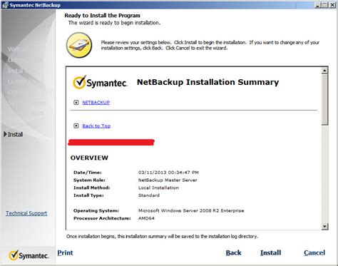 Install Symantec Net Backup 75 On Windows 2008 R2 Itzgeek