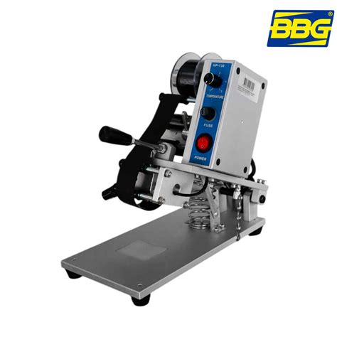 Codificadora Fechadora Manual Bbg
