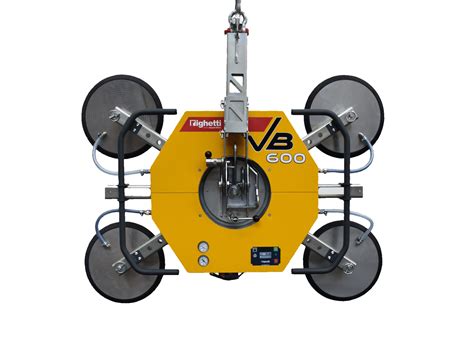 Vb600 Lightweight Vacuum Lifter For Glass Up To 600kg Righetti