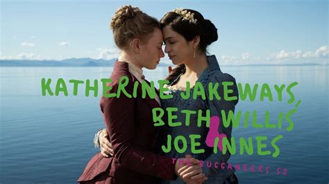 The Buccaneers S2 We Speak To Beth Willis Katherine Jakeways And Joe