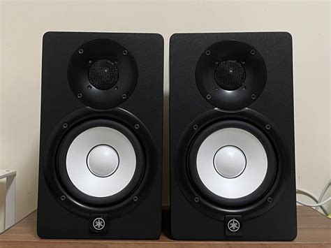 Yamaha HS5 (pair), 音響器材, Soundbar、揚聲器、藍牙喇叭、耳擴 - Carousell