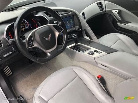 2019 Chevrolet Corvette Stingray Convertible Interior Color Photos