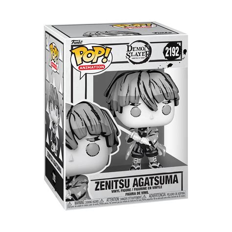 Pop Zenitsu Agatsuma Sumi Deco Funko