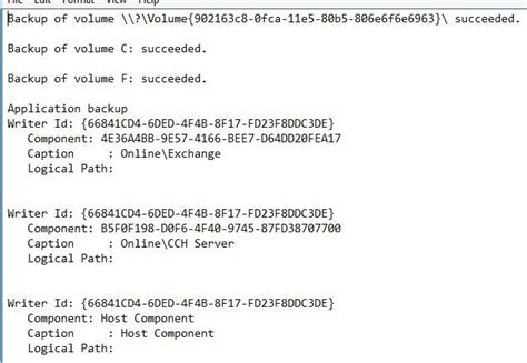 Problem With Windows Server Backup Restore Operation Windows