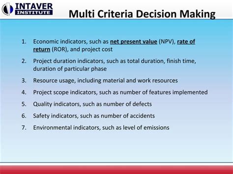 Decision Framing In Project Decision Making Ppt Civil Engineering