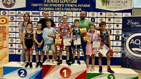 Борці з Прикарпатті здобули 31 медаль в турнірі памяті заслуженого