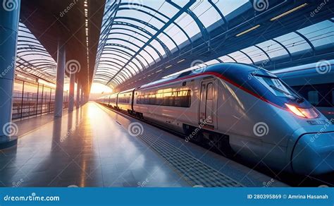 Chinese High Speed Rail Generative Ai Stock Illustration Illustration Of Move Movement