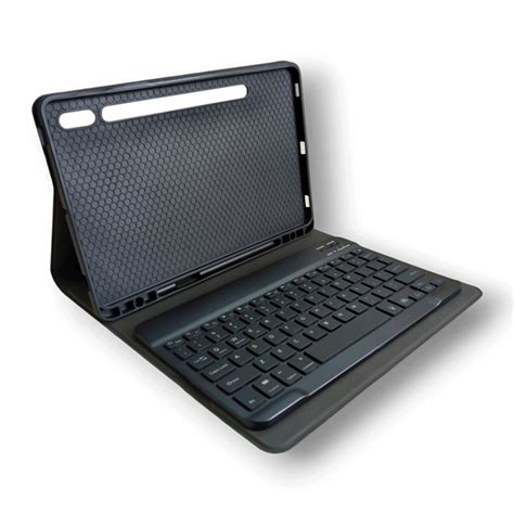 Bluetooth Keyboard Case For The Samsung Tab S FE Black SX X GeeWiz