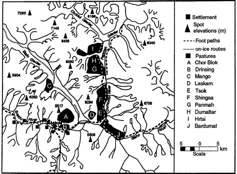 Location Of Askole Pastures Download Scientific Diagram