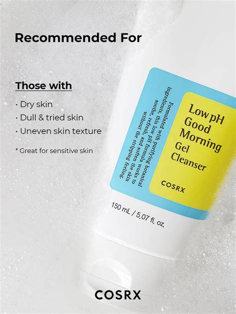 Cosrx Low Ph Good Morning Gel Cleanser Cosrx Com Cosrx Official