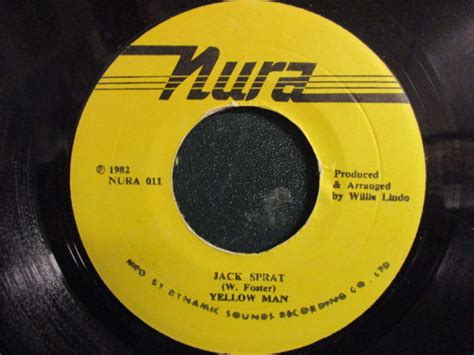 Yahooオークション Yellow Man Willie Lindo Jack Sprat Splend