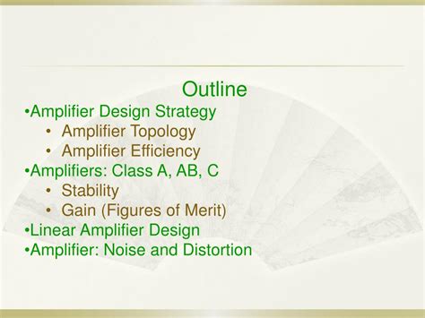 Ppt 射频工程基础 Fundamentals Of Rf Engineering Powerpoint Presentation Id 3308944