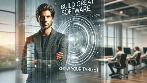 Build Great Software Know Your Target 3 Dot Digital