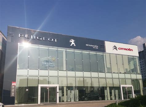 푸조 시트로엥 국내 최대 규모 일산 전시장 확정 오픈