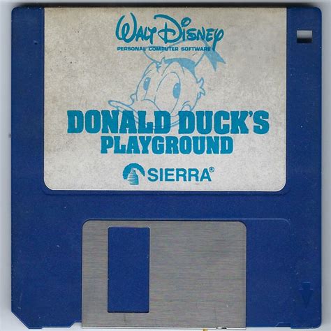 Donald Duck S Playground 1984 Box Cover Art MobyGames