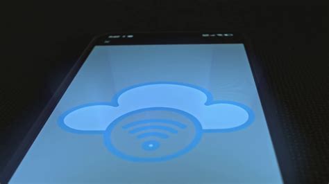 Cloud Computing Wi Fi Connection Themed Stock Footage Sbv 351861595