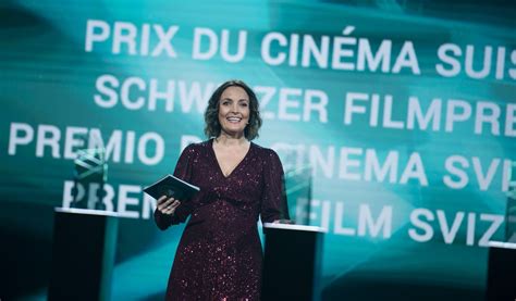 Swiss Film Awards 2021 Digitally Live Standing Ovation