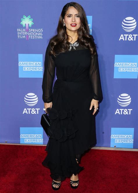 Salma Hayek 2020 Palm Springs International Film Festival Awards