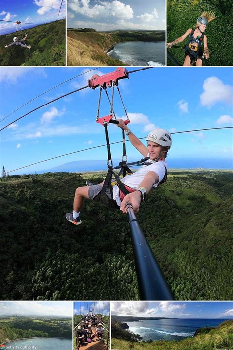 Kapalua Zipline West Maui Kapalua Zipline Tickets West Maui