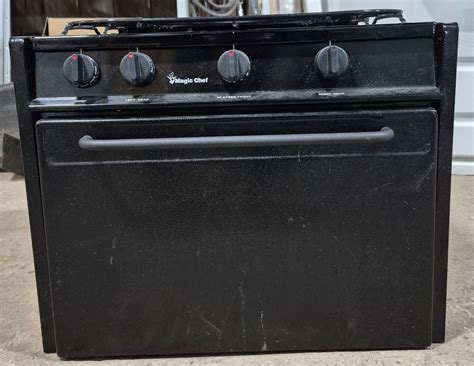 Buy Used Magic Chef 3 Burner Rv Range Cooktop Cly1631bdb Online