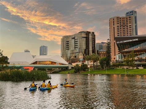 Adelaide City Kayak Tour Wellfest Adelaide 2023 Whats On In North