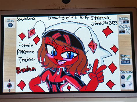 Pokemon Trainer Ruby