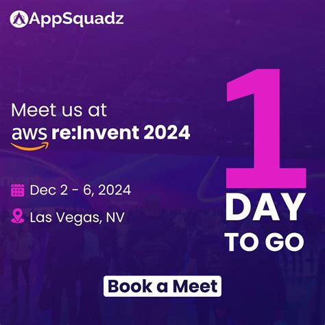 appsquadz on linkedin reinvent reinvent2024 aws awsreinvent tech