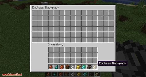 Inmis Mod 1 17 1 16 5 Just Another Backpack Mod 9minecraft Net