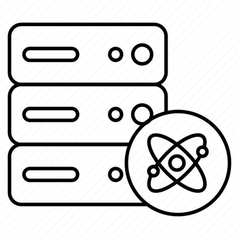 Server Science Dataserver Database Db Data Icon Download On