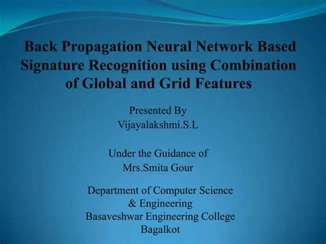 Signature Recognition Pptx Photo Editing Software Computer