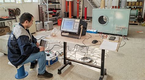 partial discharge fault simulation test system for switchgear