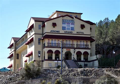 Jerome Grand Hotel Southern Ghost Stories