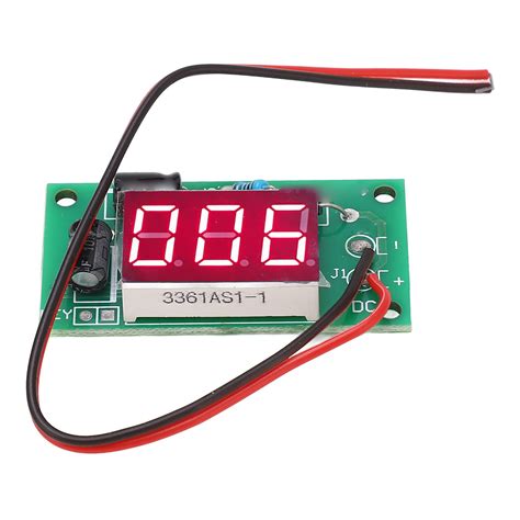 Power Counter Module 3 Digits Red Digital Tube Display Counting Meter